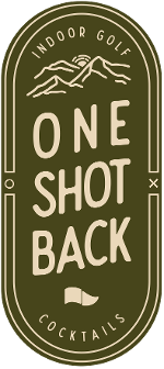 One Shot Back | Indoor Golf Simulator & Bar in Denver, CO